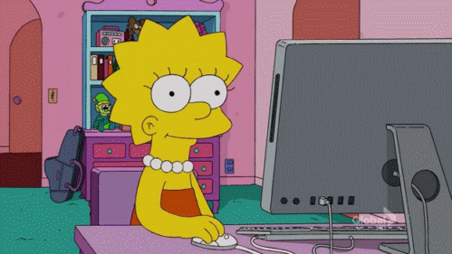 Download TV Show The Simpsons Gif - Gif Abyss