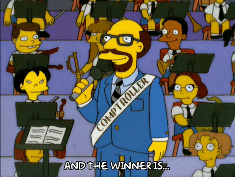 Download TV Show The Simpsons Gif - Gif Abyss