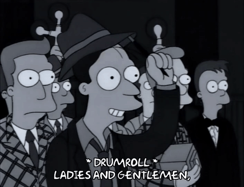Download TV Show The Simpsons Gif