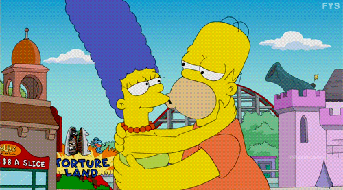 Download TV Show The Simpsons Gif