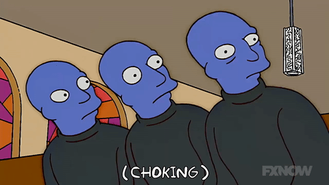 Download TV Show The Simpsons Gif