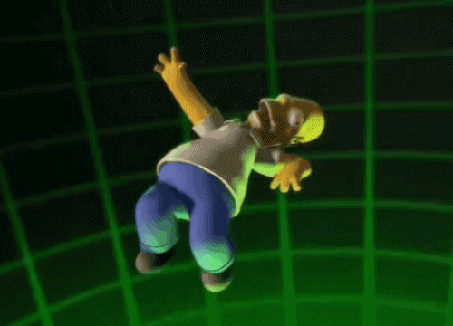 Download TV Show The Simpsons Gif - Gif Abyss