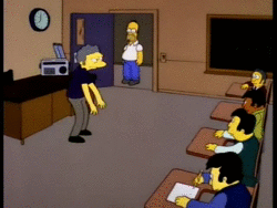 The Simpsons Gif - Gif Abyss