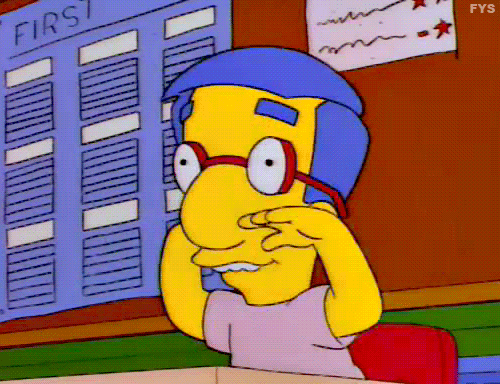 Download TV Show The Simpsons Gif