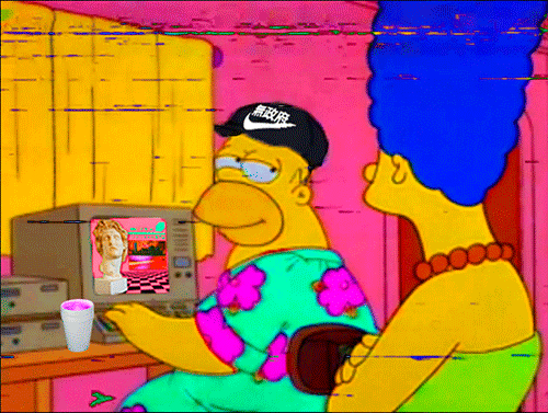 The Simpsons Gif - Gif Abyss