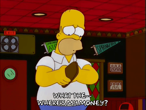 Download TV Show The Simpsons Gif