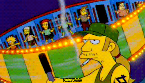 Download TV Show The Simpsons Gif