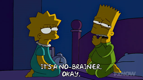 Download TV Show The Simpsons Gif