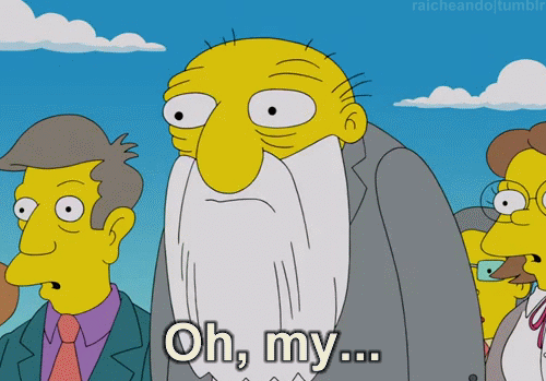 The Simpsons Gif - Gif Abyss