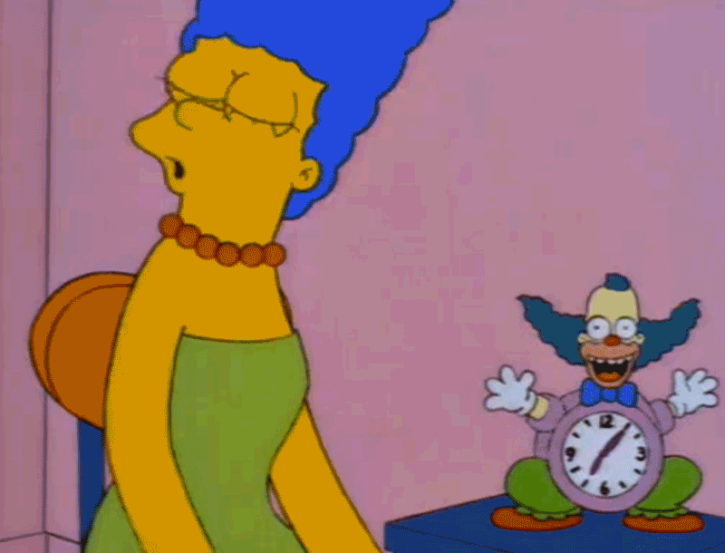 Download TV Show The Simpsons Gif