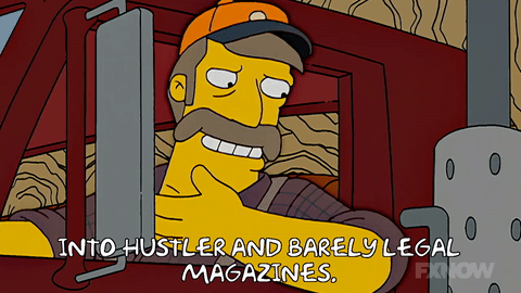 The Simpsons Gif - Gif Abyss