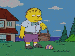Download TV Show The Simpsons Gif