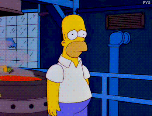 Download TV Show The Simpsons Gif - Gif Abyss