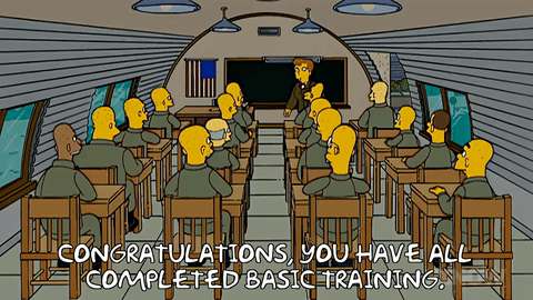 The Simpsons Gif - Gif Abyss