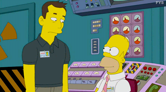 Download TV Show The Simpsons Gif - Gif Abyss