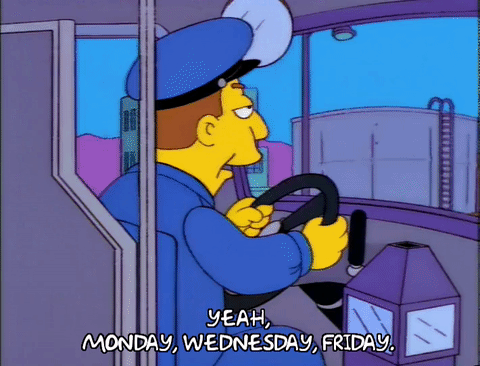 Download TV Show The Simpsons Gif