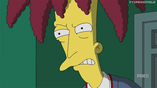 The Simpsons Gif - Gif Abyss