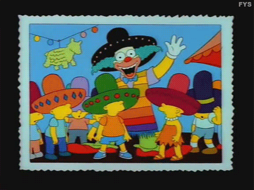 Download TV Show The Simpsons Gif