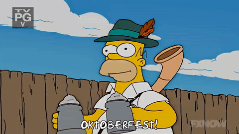 Download TV Show The Simpsons Gif