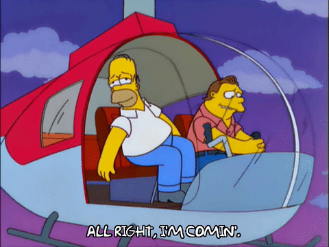 Download TV Show The Simpsons Gif