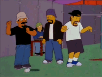 Download TV Show The Simpsons Gif