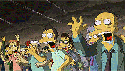 Download TV Show The Simpsons Gif