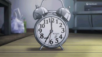 Download Alarm Clock Anime One-Punch Man Time Clock Gif