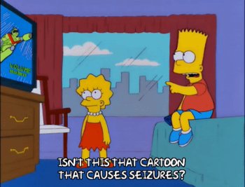 Download TV Show The Simpsons Gif