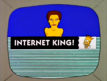 Download TV Show The Simpsons Gif