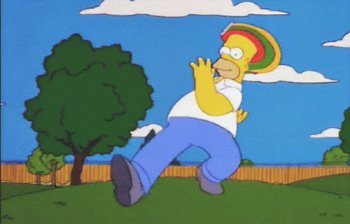 Download TV Show The Simpsons Gif