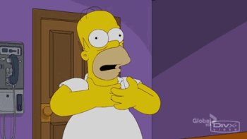 Download TV Show The Simpsons Gif