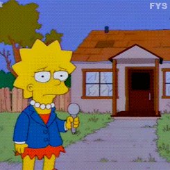 Download TV Show The Simpsons Gif