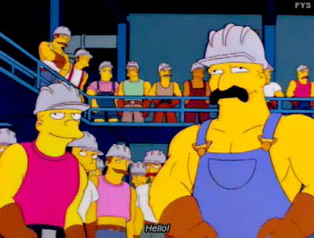 Download TV Show The Simpsons Gif