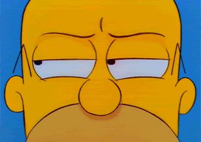 Download TV Show The Simpsons Gif