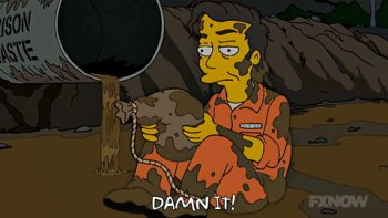 Download TV Show The Simpsons Gif