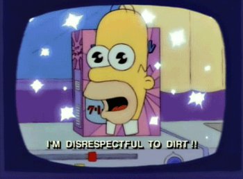 Download TV Show The Simpsons Gif