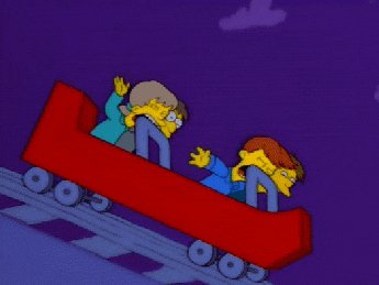 Download TV Show The Simpsons Gif