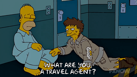 Download TV Show The Simpsons Gif