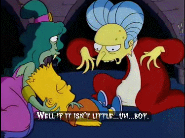 Download TV Show The Simpsons Gif - Gif Abyss