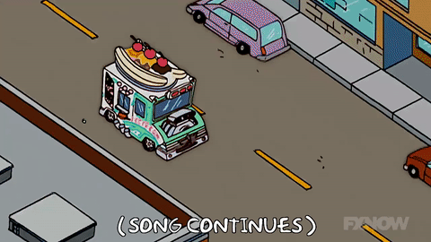 Download TV Show The Simpsons Gif - Gif Abyss