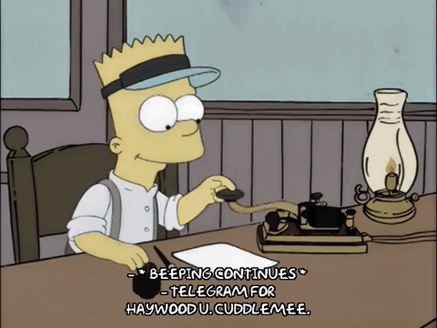 Download TV Show The Simpsons Gif - Gif Abyss