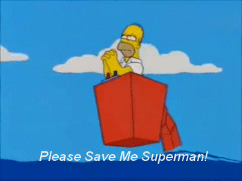 Download TV Show The Simpsons Gif