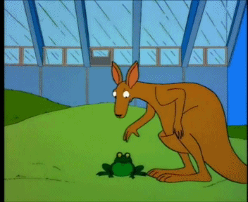 Download TV Show The Simpsons Gif - Gif Abyss