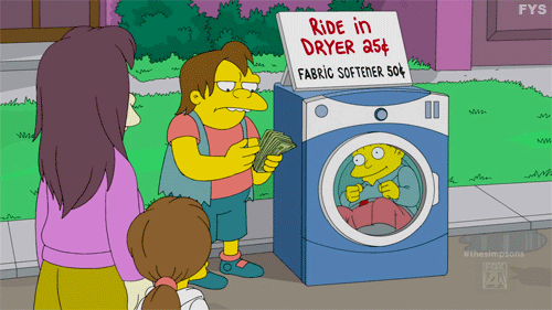 Download TV Show The Simpsons Gif