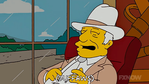 Download TV Show The Simpsons Gif