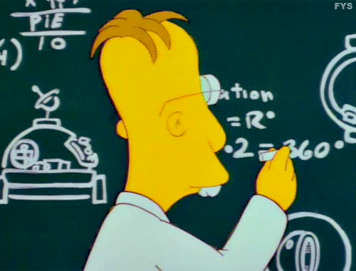 Download TV Show The Simpsons Gif
