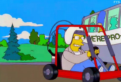 Download TV Show The Simpsons Gif - Gif Abyss