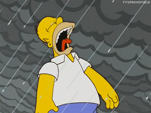 Download TV Show The Simpsons Gif
