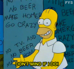 Download TV Show The Simpsons Gif - Gif Abyss