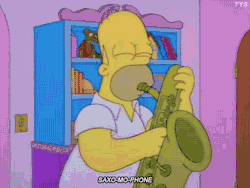 Download TV Show The Simpsons Gif
